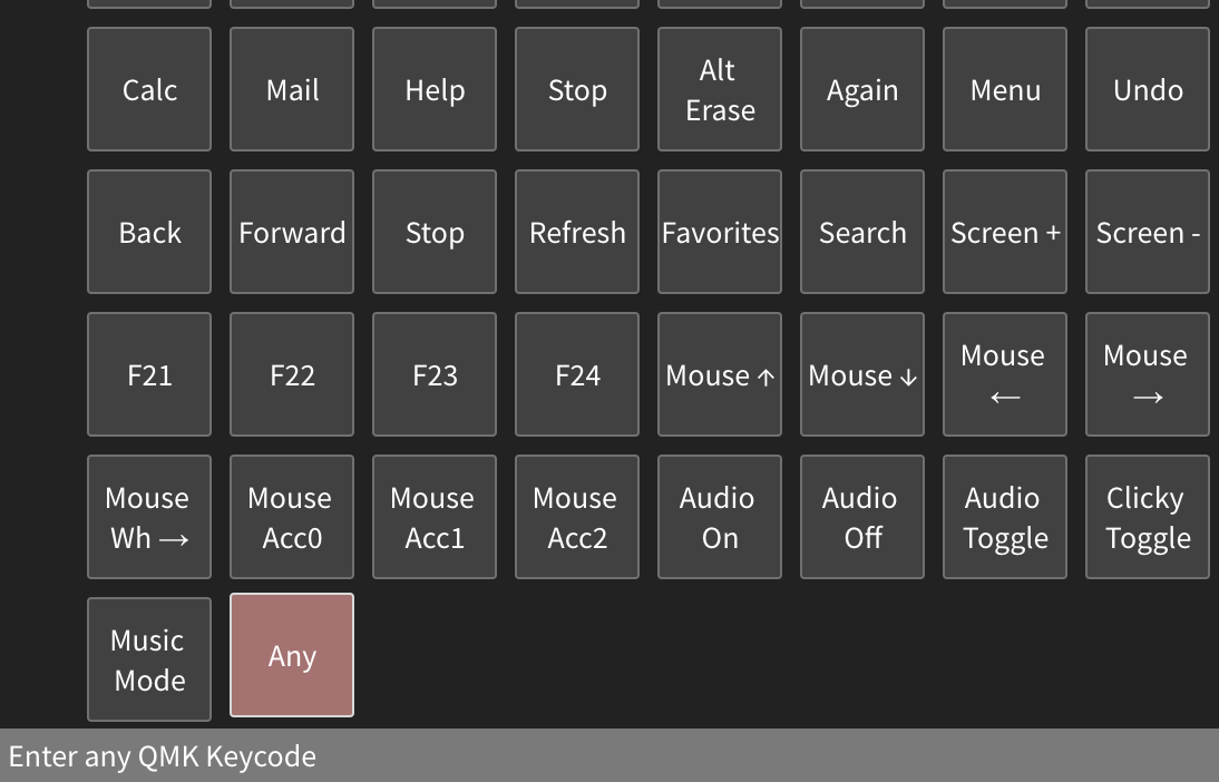 Mod tap keys in VIA · Issue #74 · the-via/releases · GitHub