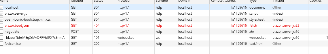 blazor.boot.json not found · Issue #15535 · dotnet/aspnetcore · GitHub