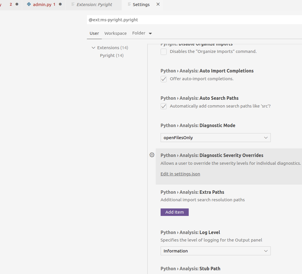 import could not be resolved · Issue #3378 · microsoft/pyright · GitHub