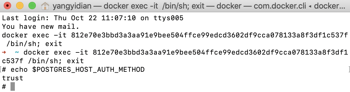 Error when running install.sh: fe_sendauth: no password supplied · Issue #713 · getsentry/self ...