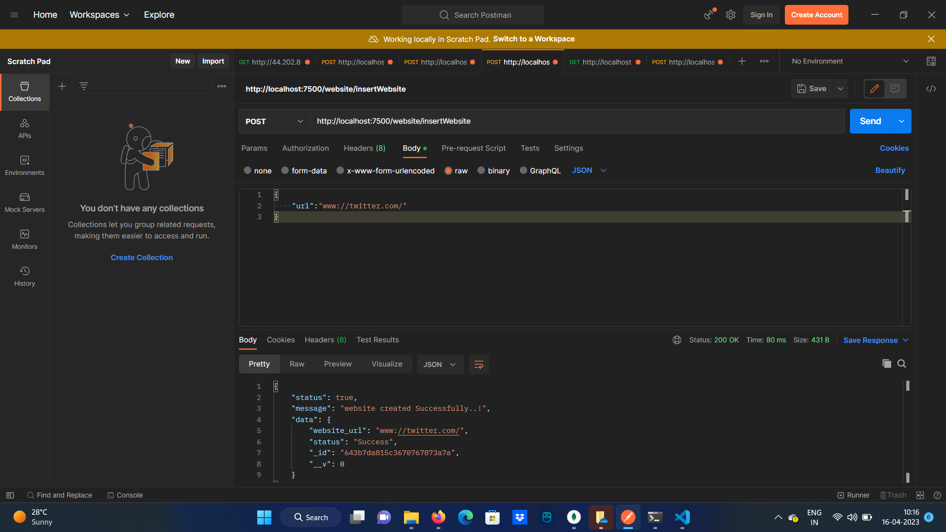 GitHub - pykanagavalli/Node--CRUD