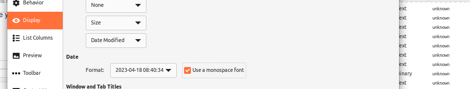Nemo show unknown on "date modified" column when use list view · Issue #3143 · linuxmint/nemo ...