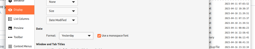 Nemo show unknown on "date modified" column when use list view · Issue #3143 · linuxmint/nemo ...