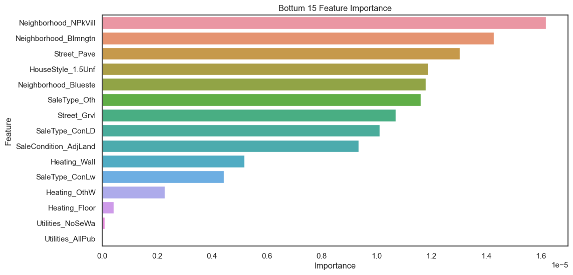 GitHub - justinlapidus25/House-Prices: Predict sales prices