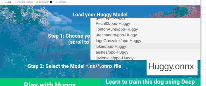 Huggy Scroll bar · Issue #152 · huggingface/deep-rl-class · GitHub