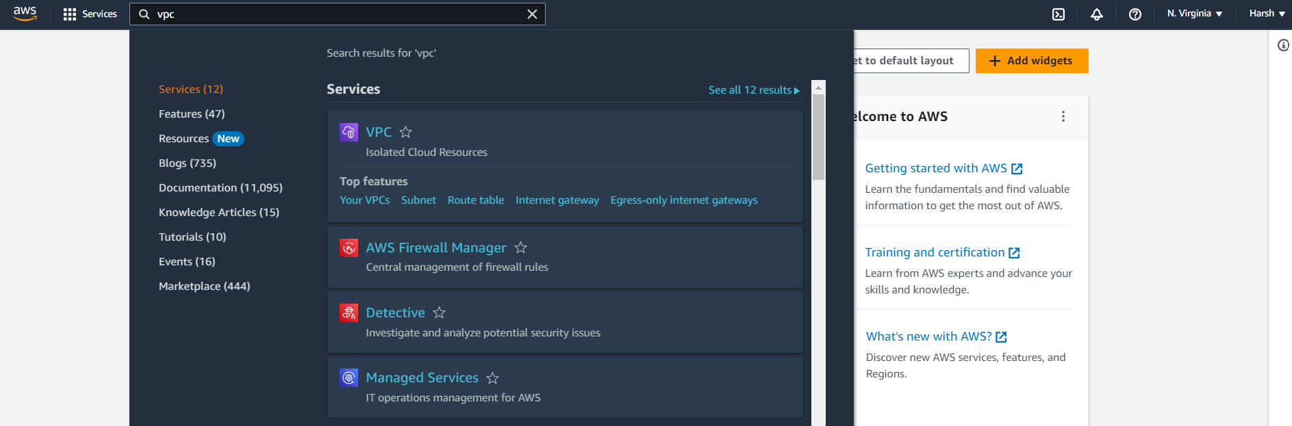 GitHub - harshartz/AWS-VPC-Peering-and-EC2-Instance-Connectivity: This guide outlines how to ...