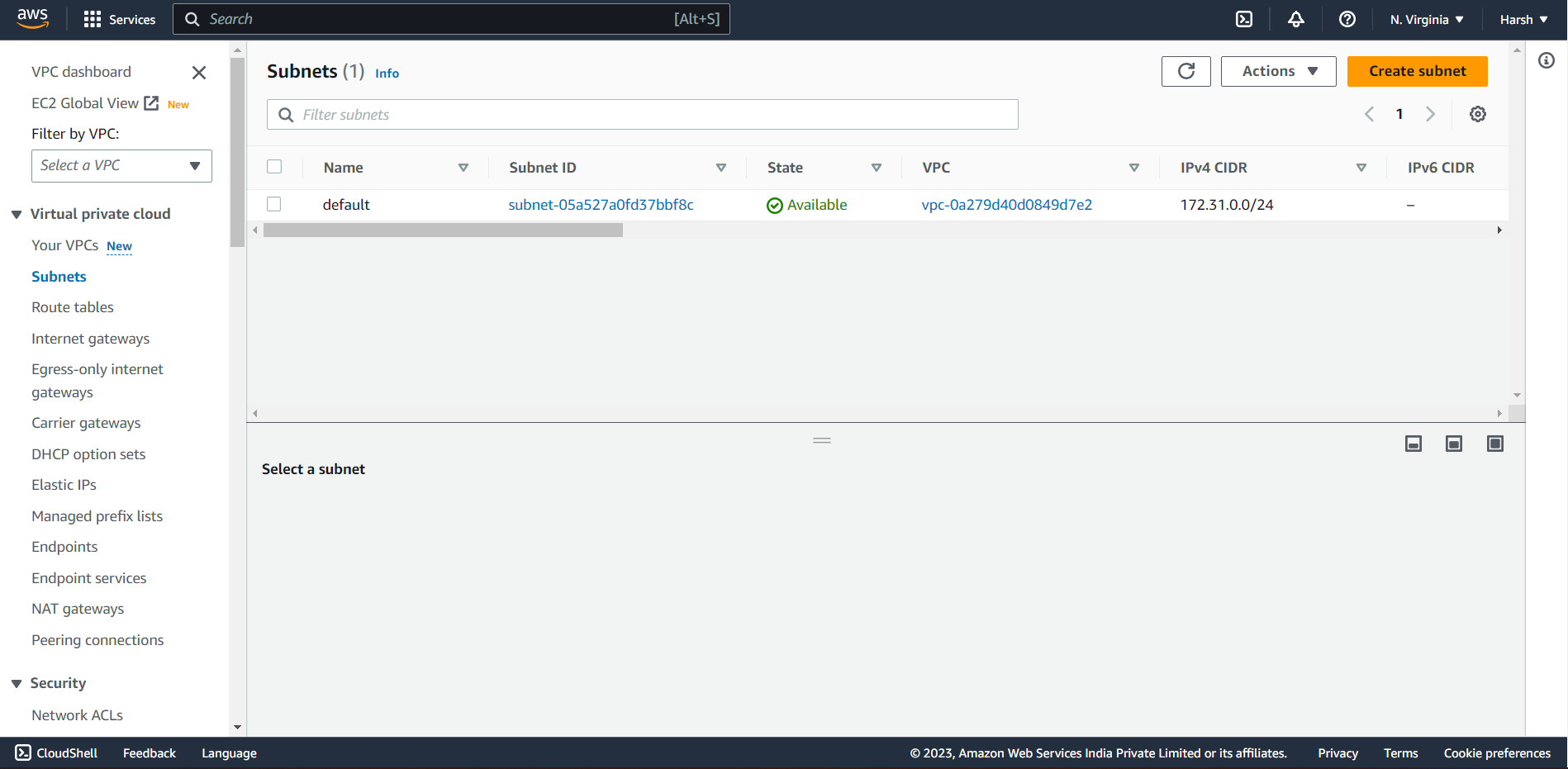 GitHub - harshartz/AWS-VPC-Peering-and-EC2-Instance-Connectivity: This guide outlines how to ...