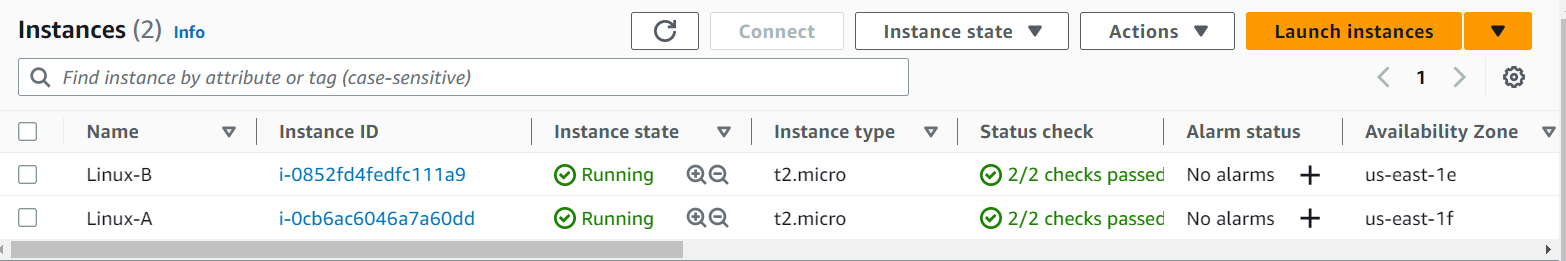 GitHub - harshartz/AWS-VPC-Peering-and-EC2-Instance-Connectivity: This guide outlines how to ...