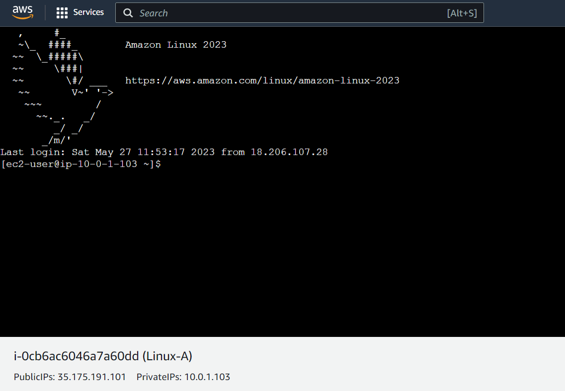 GitHub - harshartz/AWS-VPC-Peering-and-EC2-Instance-Connectivity: This guide outlines how to ...