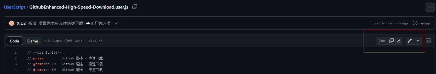 [Github 增强 - 高速下载] Raw文件加速 失效（在使用Firefox+Violentmonkey时） · Issue #356 · XIU2/UserScript · GitHub