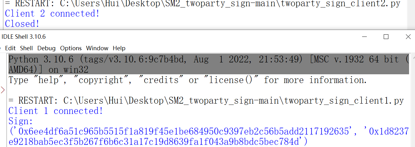 GitHub - jokerduck/2p-sign