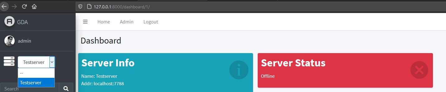 GitHub - riffy/gta-adminlte-django: This project serves as an example for integrating adminlte ...
