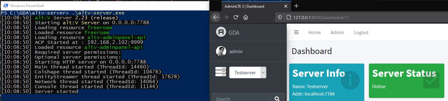 GitHub - riffy/gta-adminlte-django: This project serves as an example for integrating adminlte ...