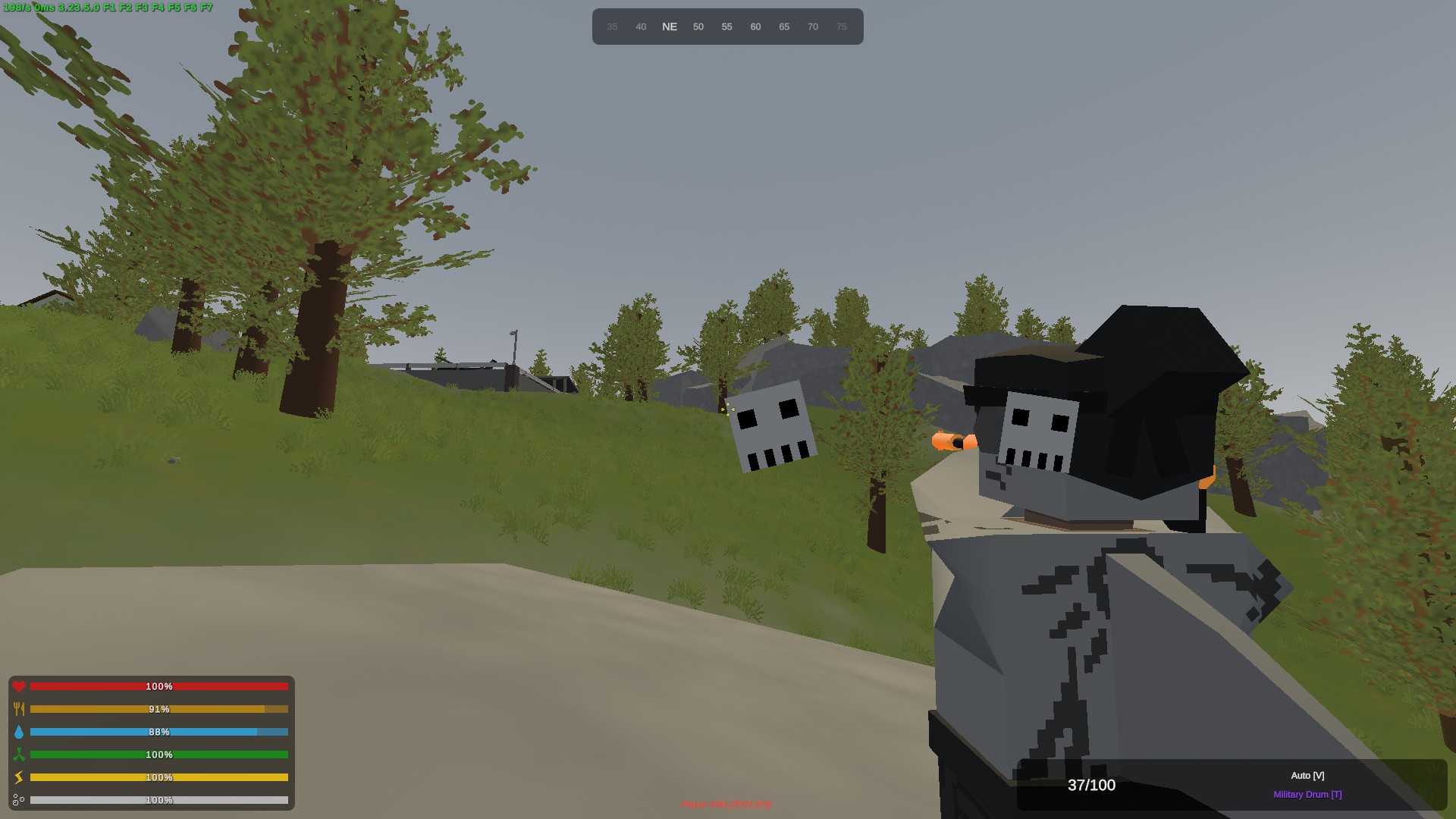 Haunted particle interferes with 3rd person aiming · Issue #3821 ...