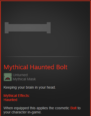 Haunted particle interferes with 3rd person aiming · Issue #3821 · SmartlyDressedGames/Unturned ...