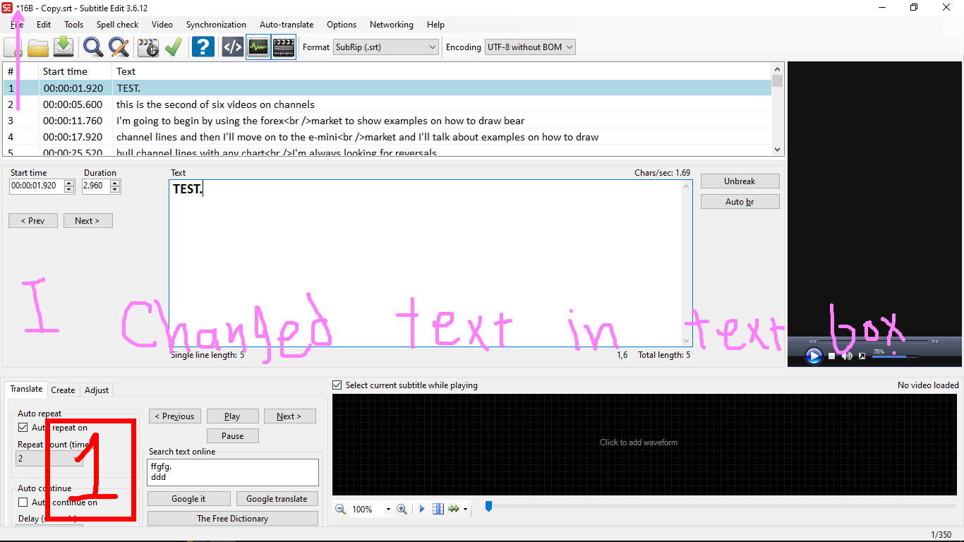 There is no longer an Undo option in the text box. · Issue #6844 · SubtitleEdit/subtitleedit ...