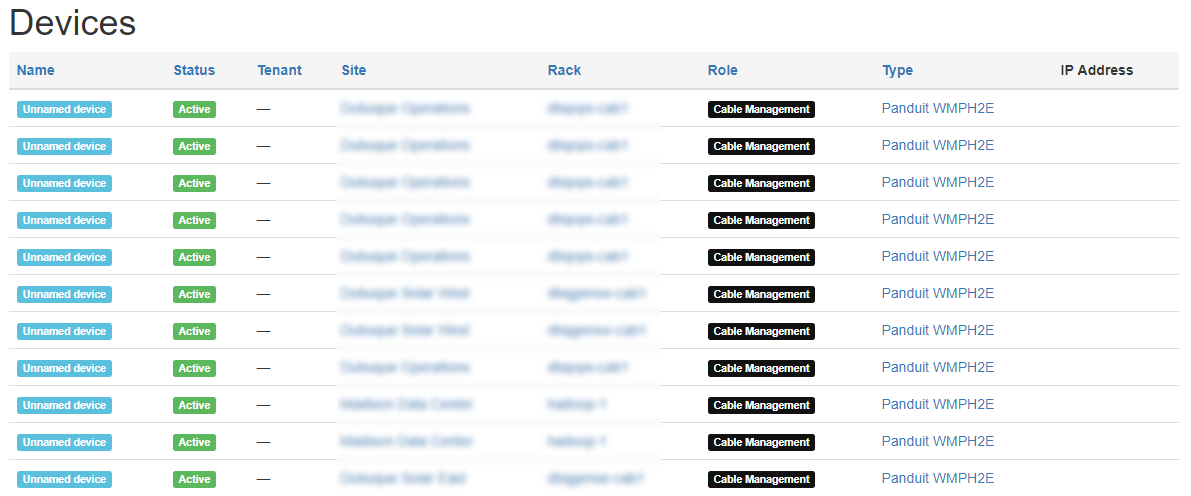 Representation of cable managers, blanks, etc. in racks · Issue #417 · netbox-community/netbox ...