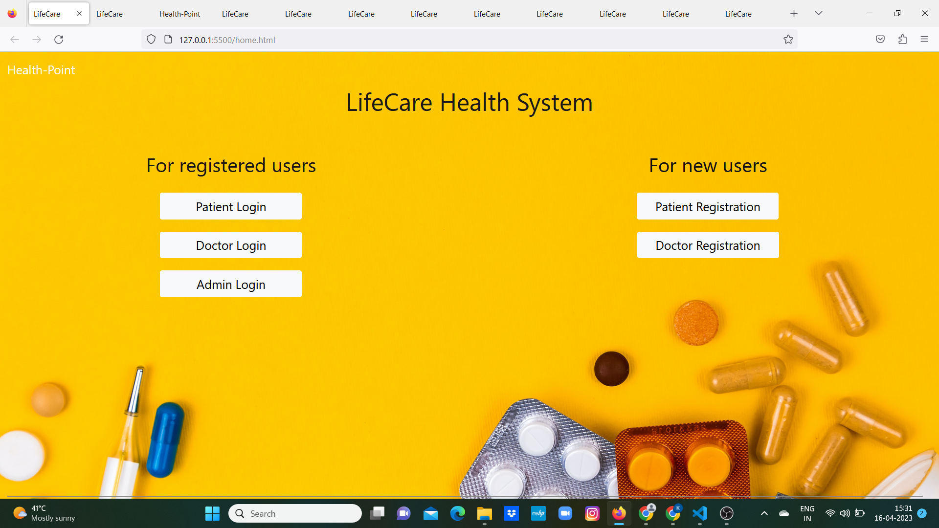GitHub - ghostcode2023/Doctor-Patient-Appointment-System: Hey guys, in this blog we will see a ...