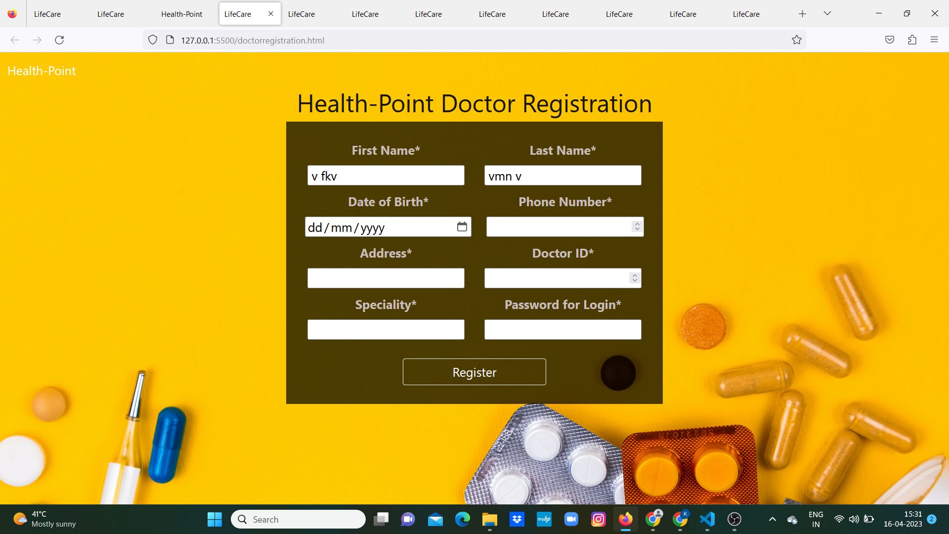 GitHub - ghostcode2023/Doctor-Patient-Appointment-System: Hey guys, in ...