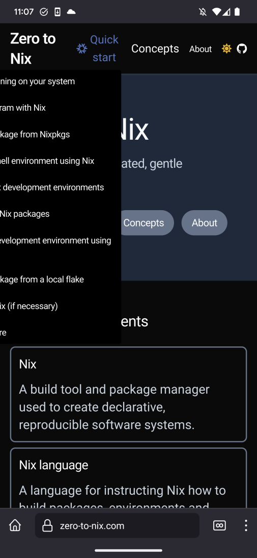 Menus Difficult To Use On Firefox Mobile Issue 103