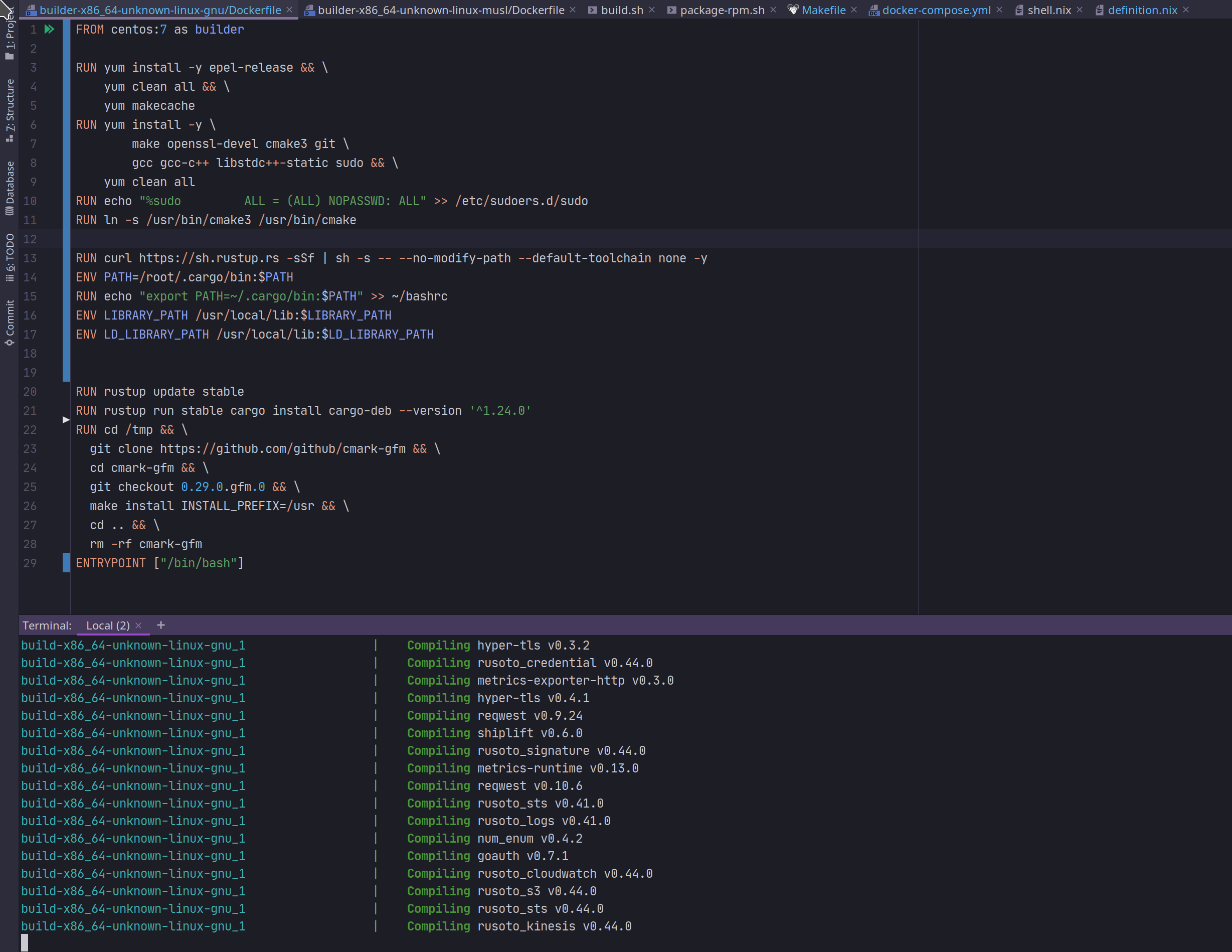 [NIGHTLIES] glibc update 2.17+ · Issue #2743 · vectordotdev/vector · GitHub