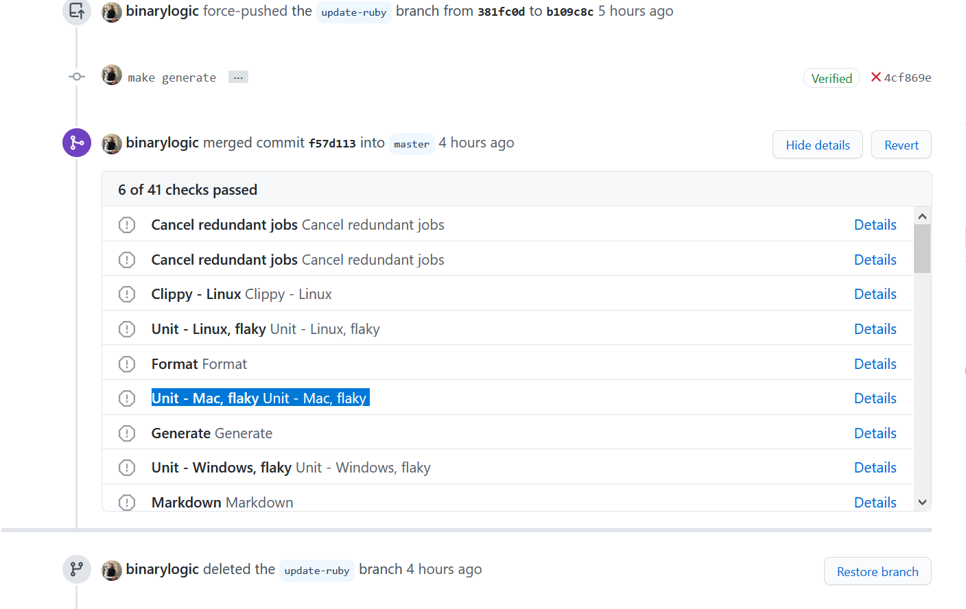 Dont Pin Ruby Version So High · Issue 3167 · Vectordotdevvector · Github
