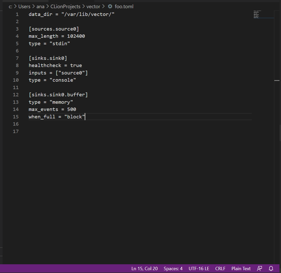 generate: UTF-8 errors on Windows. · Issue #3512 · vectordotdev/vector · GitHub