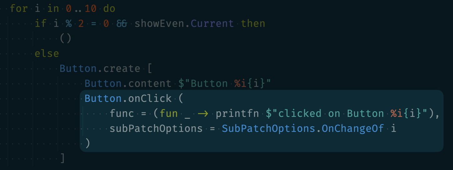 Bug in rendering nested selections · Issue #286 · fsprojects/Avalonia.FuncUI · GitHub