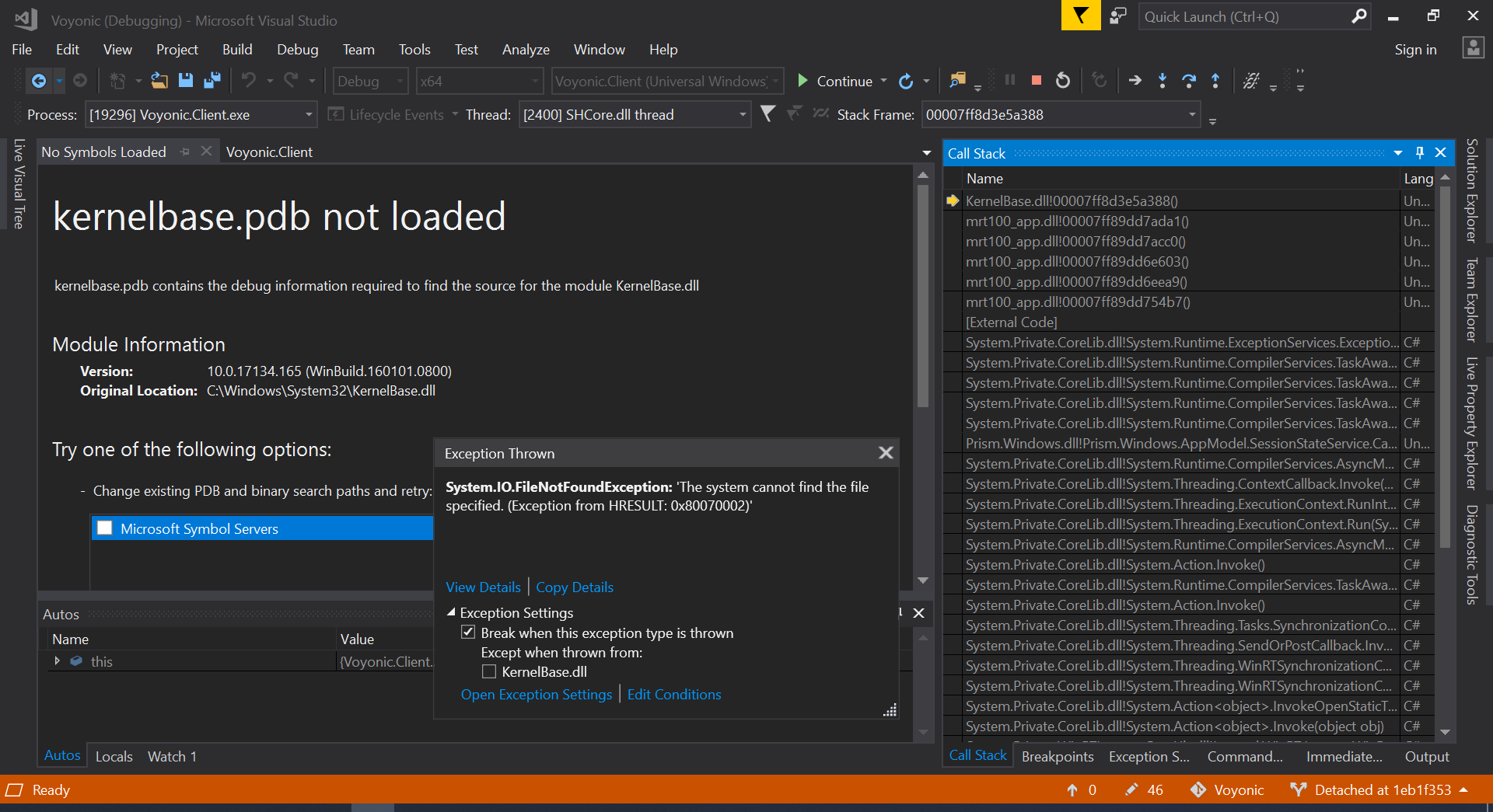UWP - .Net Native - · Issue #6384 · dotnet/corert · GitHub