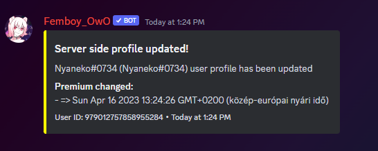 Lulu - Premium Changed · Issue #51 · DiamondCoder02/Lulu_Femboy · GitHub