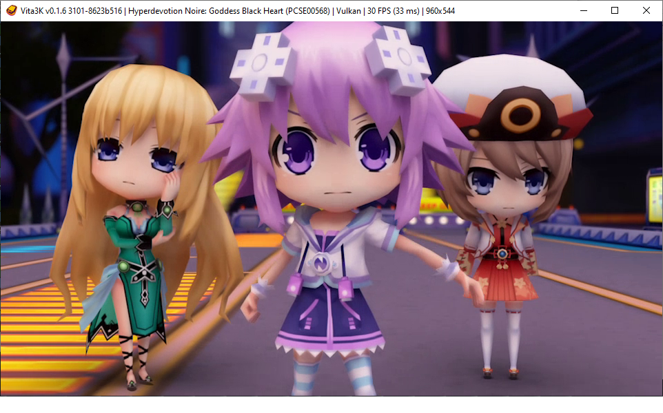 Hyperdevotion Noire Goddess Black Heart [PCSE00568] · Issue #1431 · Vita3K/compatibility · GitHub