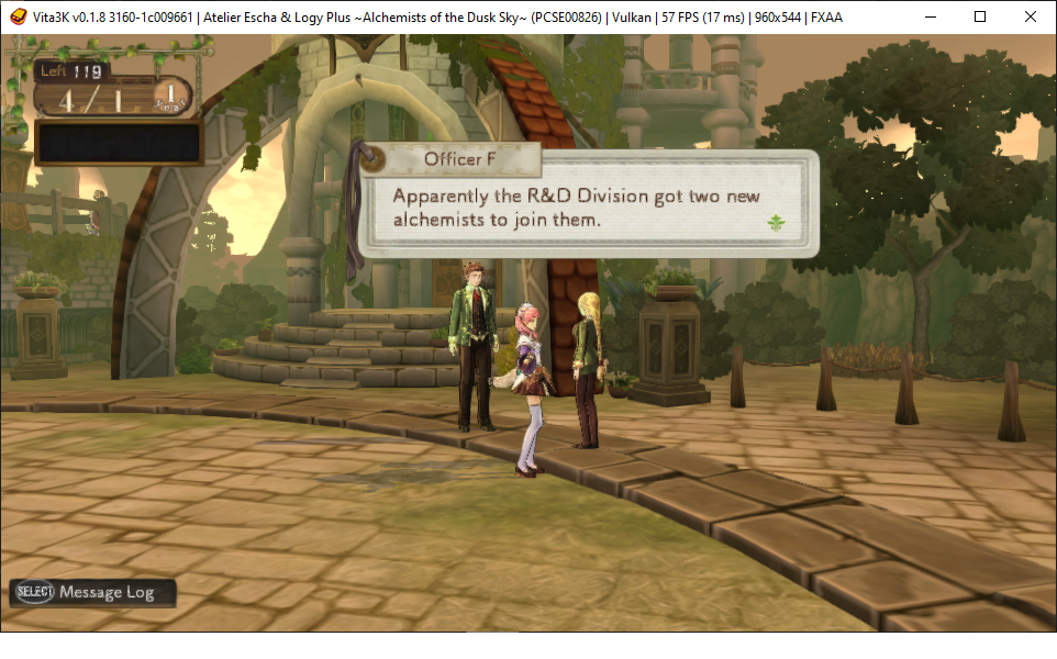 Atelier Escha & Logy Plus: Alchemists of the Dusk Sky [PCSE00826] · Issue #1487 · Vita3K ...