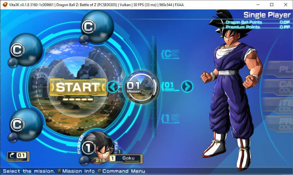 Dragon Ball Z: Battle of Z [PCSE00305] · Issue #1057 · Vita3K ...