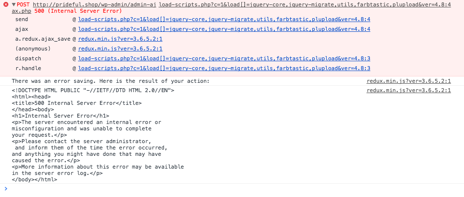Error There Was A Problem With Your Action Please Try Again Or Reload The Page · Issue 3158