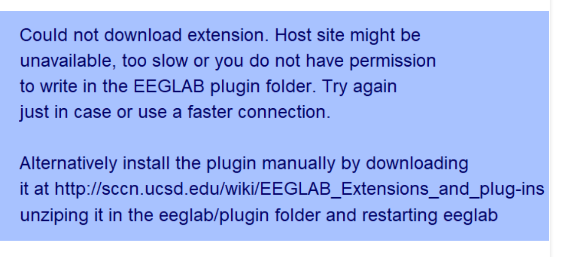I have an issue wheI have the same problem，matlab2019b eeglab2023.1 · Issue #691 · sccn/eeglab ...