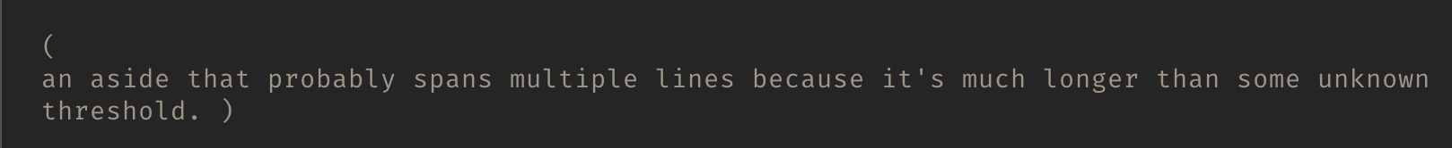 Weird rendering of doc aside blocks in UCM · Issue #2147 · unisonweb/unison · GitHub