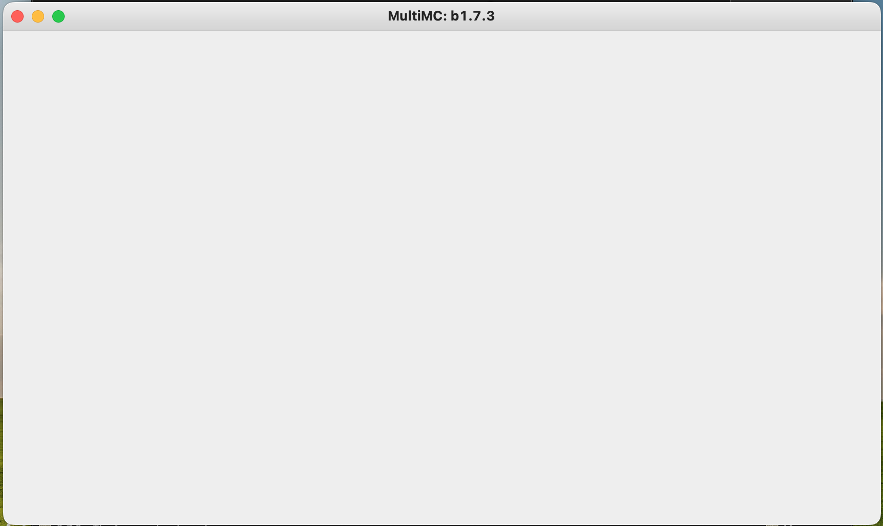 whenever i launch beta 1.7.3 the screen is just black · Issue #5132 · MultiMC/Launcher · GitHub