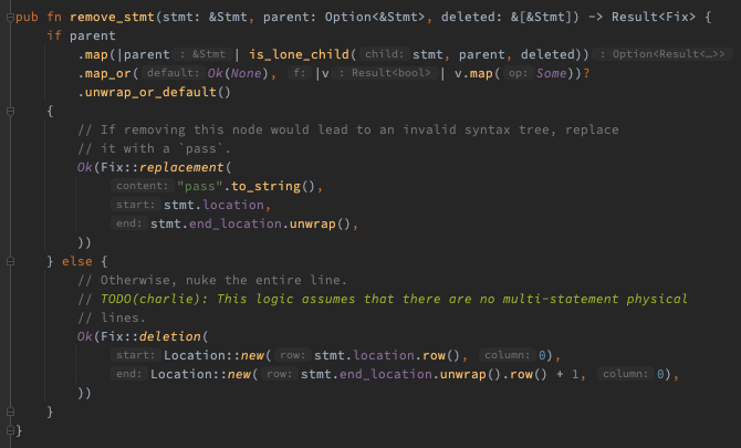 Removal of unused imports leads to syntax error · Issue #1226 · astral-sh/ruff · GitHub