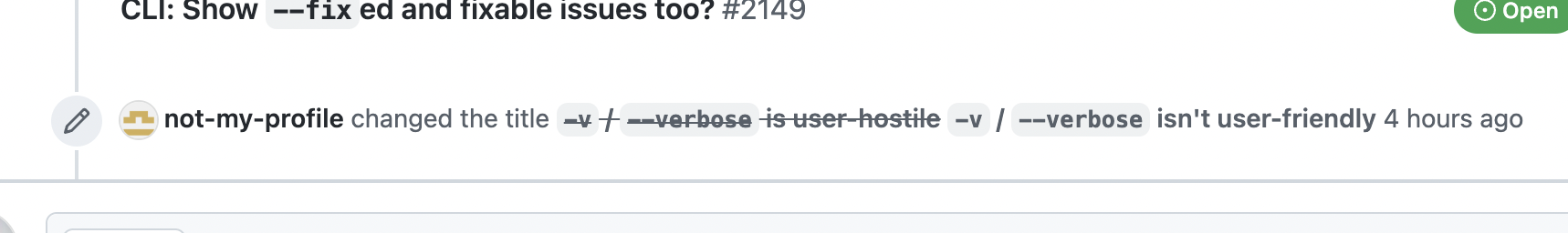 `-v` / `--verbose` isn't user-friendly · Issue #2188 · astral-sh/ruff · GitHub
