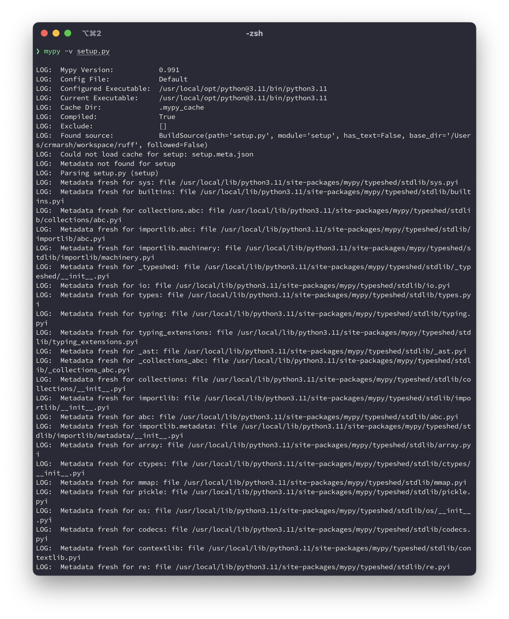 `-v` / `--verbose` isn't user-friendly · Issue #2188 · astral-sh/ruff · GitHub