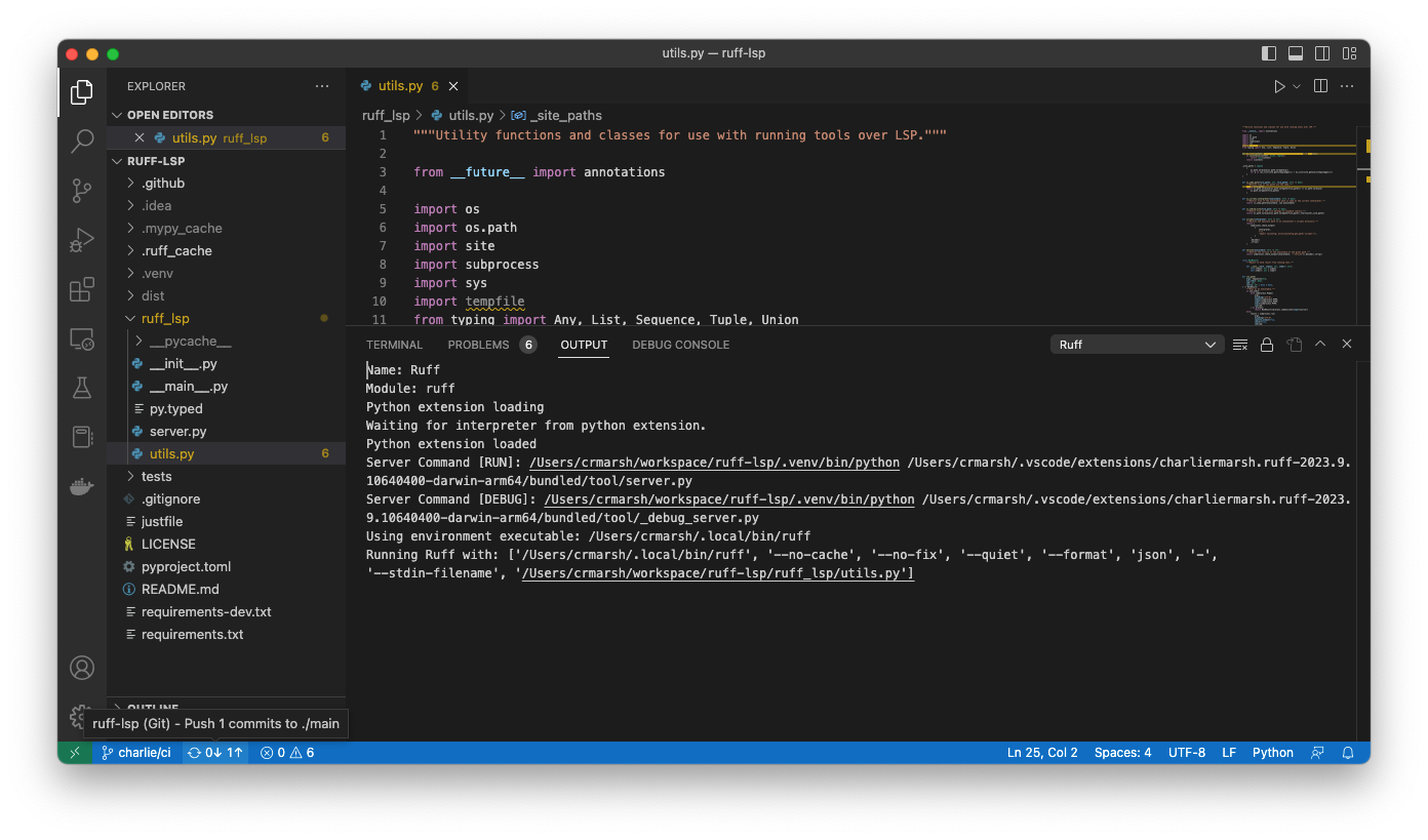 ignore settings in pyproject.toml are, uh, ignored · Issue #129 ...
