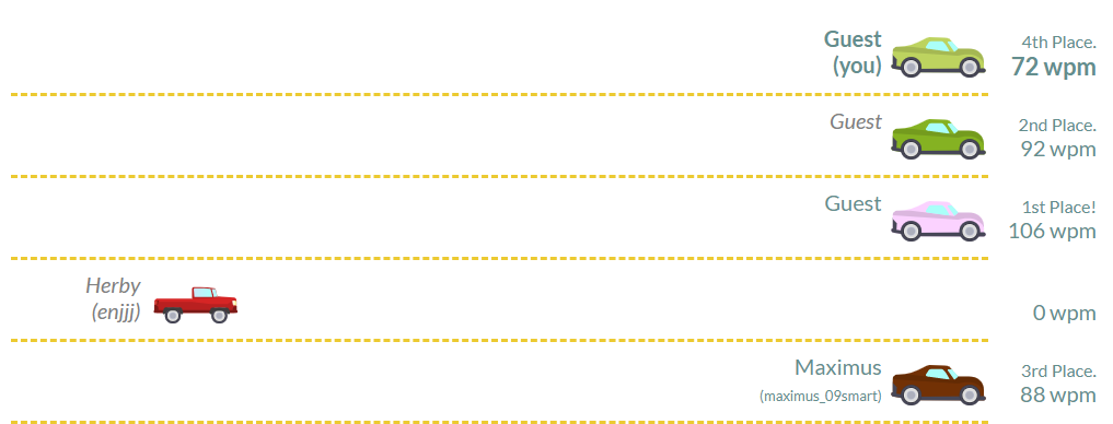 GitHub - pbcpraveen/CSE-230-TypeRacer: A command line game built in Haskell
