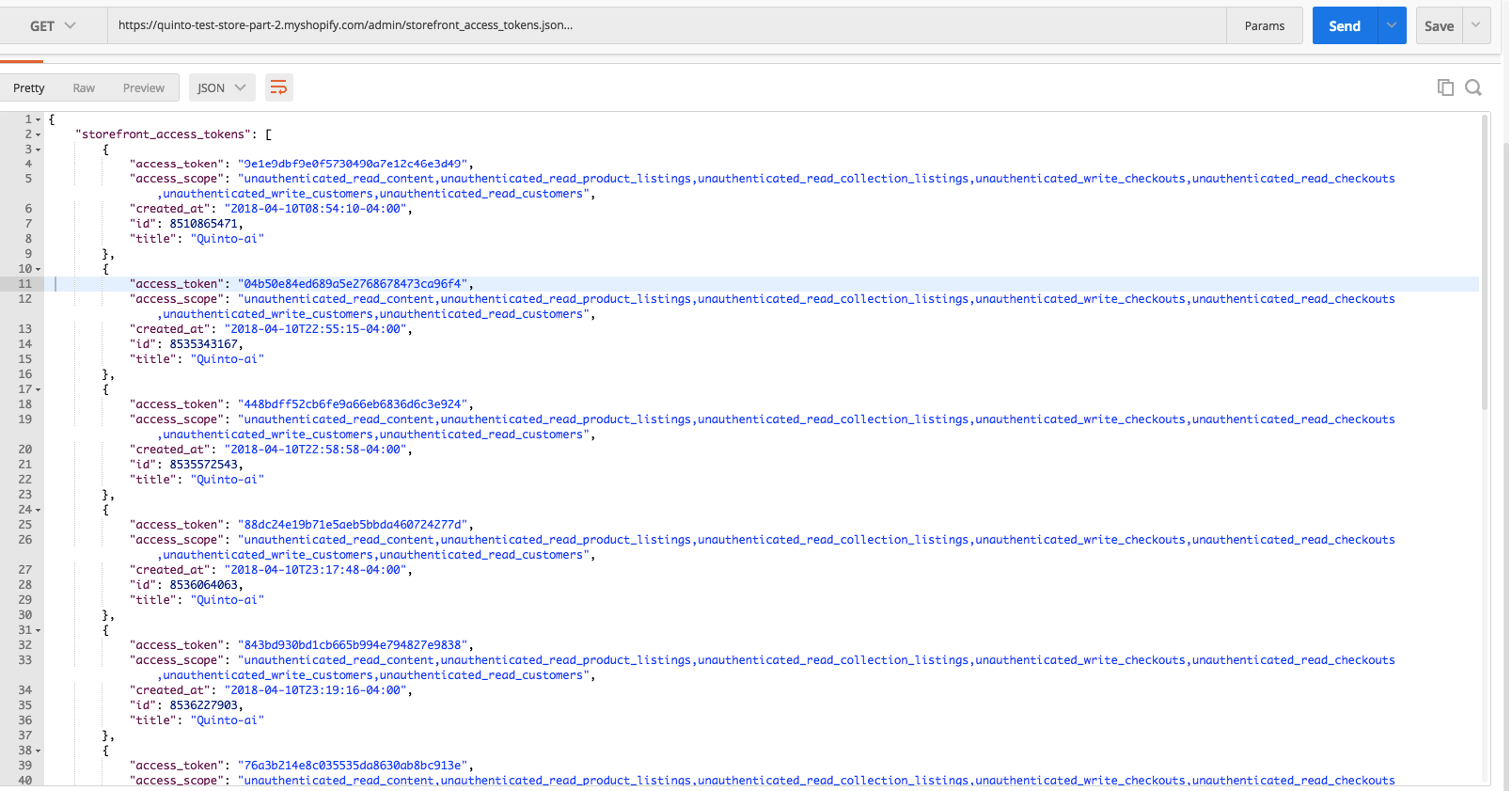 StorefrontAccessToken Issue · Issue #509 · Shopify/js-buy-sdk · GitHub