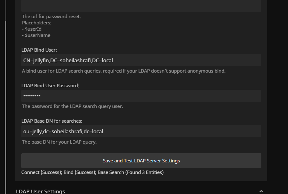 Issue With Microsoft Active Directory · Issue 142 · Jellyfinjellyfin