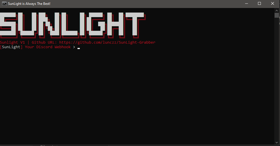 GitHub - lunczz/SunLight-Grabber: Join My Discord