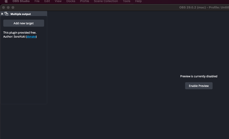 Multiple Output Dock Cant Be Movedinteracted With · Issue 276 · Sorayukiobs Multi Rtmp · Github