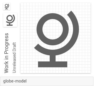 Globe (3D scale model of Earth) · Issue #3044 · Templarian ...