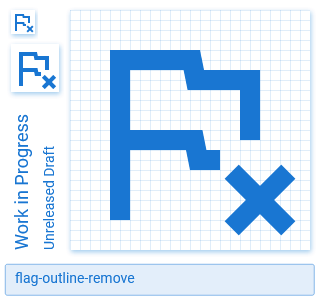 flag-modifiers-outline · Issue #3742 · Templarian/MaterialDesign · GitHub