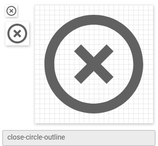 Qualify and disqualify icon · Issue #4319 · Templarian/MaterialDesign ...