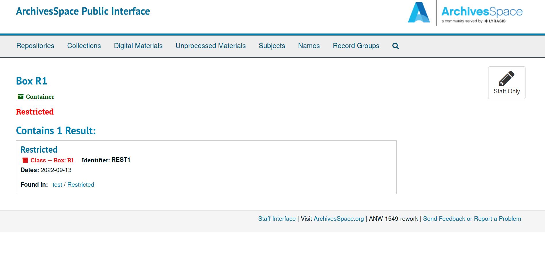 ANW-1549: displays restricted status on container show page in PUI by avatar382 · Pull Request ...